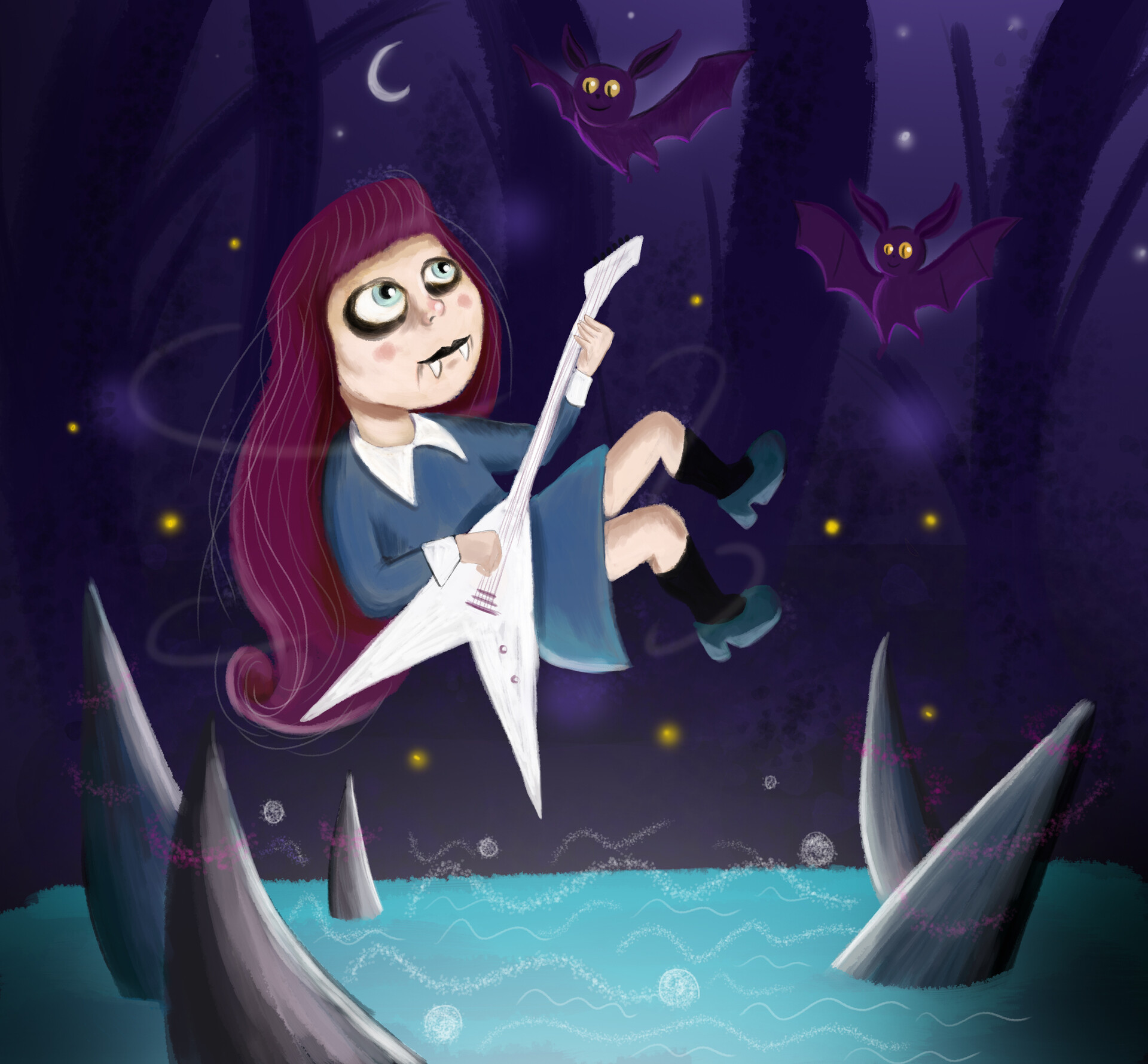 ArtStation - Lil Vampire