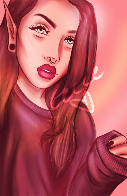 ArtStation - Modern elf