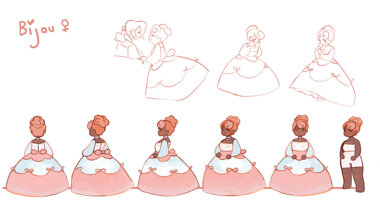 ArtStation - Character and Environment Development