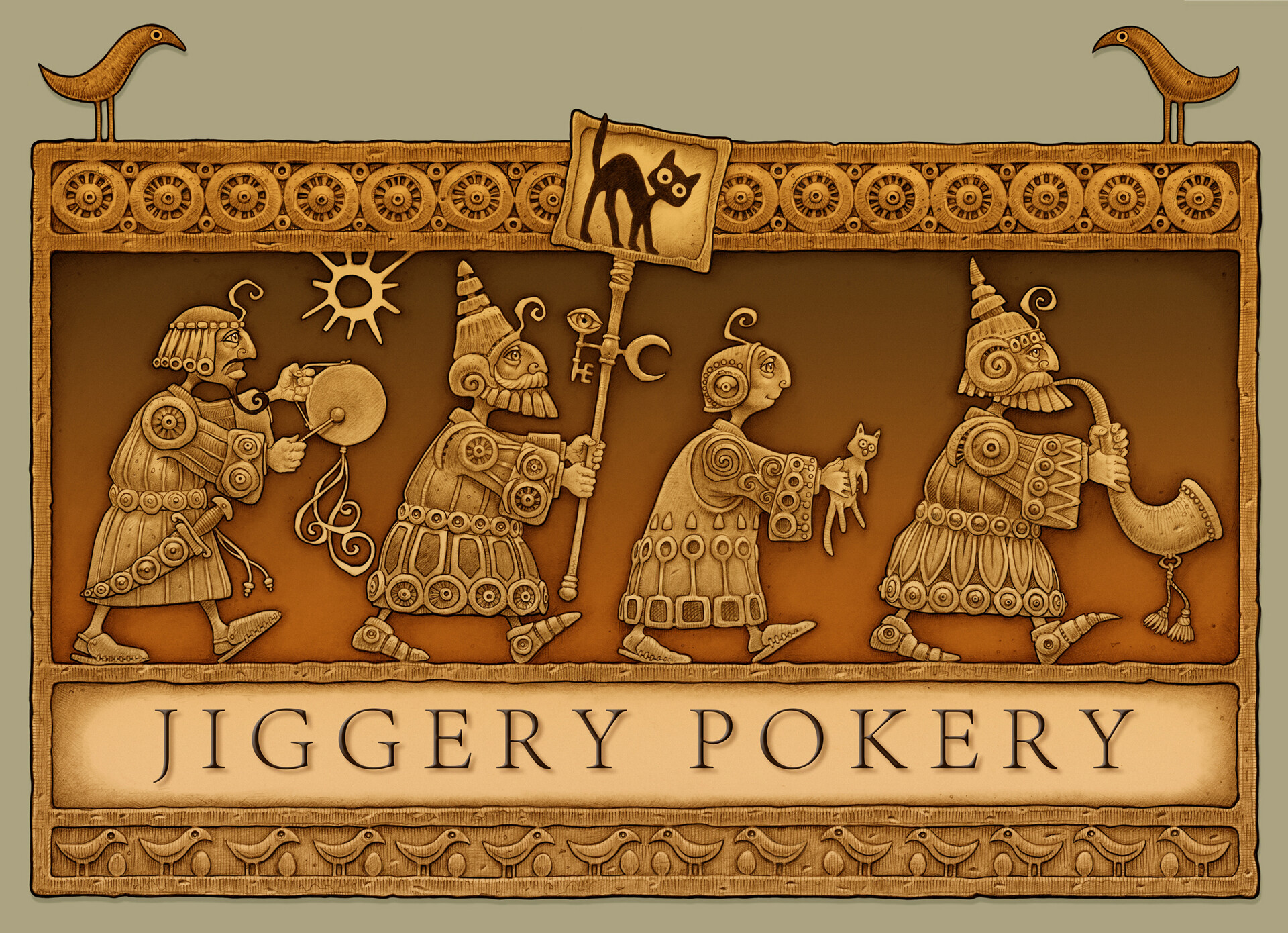 ArtStation - The Padongs of Pangoo and the Procession of the ...