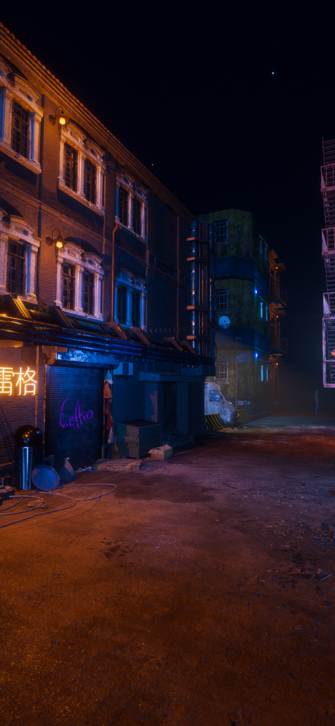 ArtStation - Back Streets - Part II