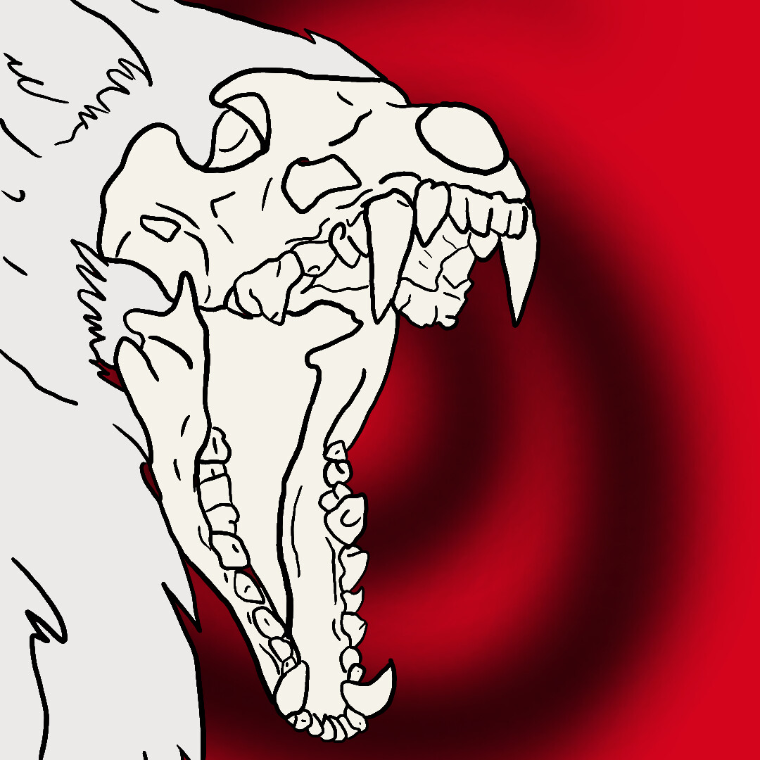 ArtStation - Skull Beast