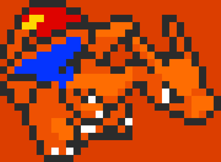 ArtStation - Charizard