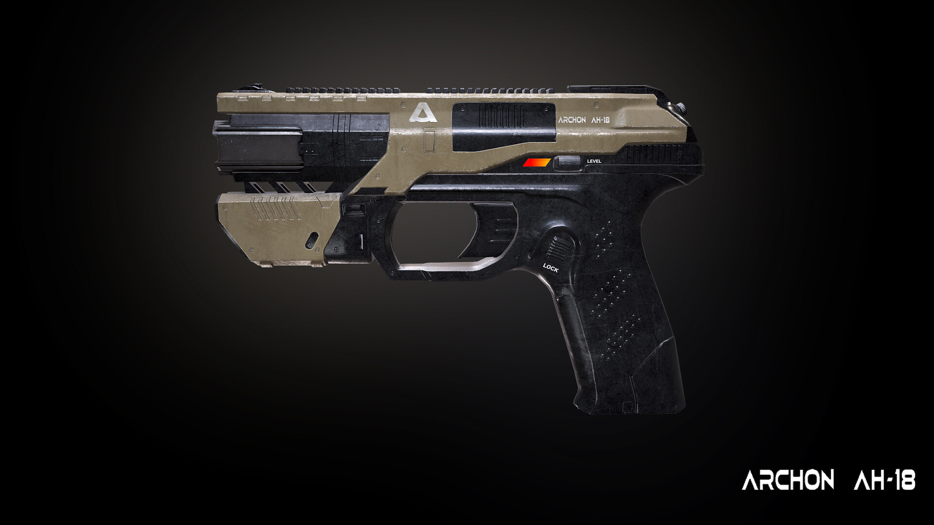 ArtStation - Arhcon AH-18