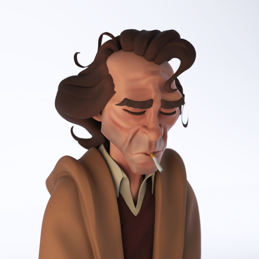 ArtStation - Arthur Fleck (Joker)