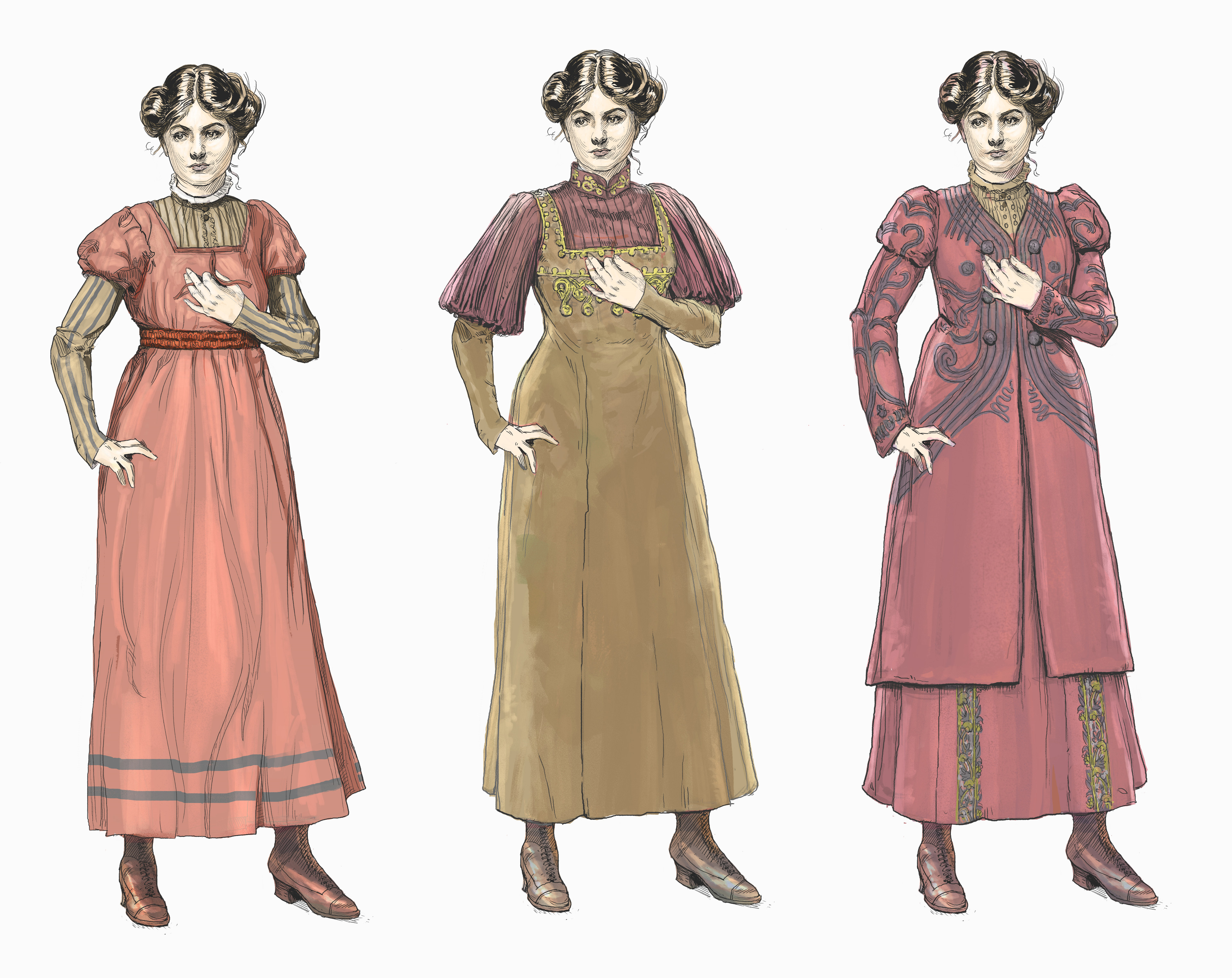 Simon Gocal - Carnival Row art dump