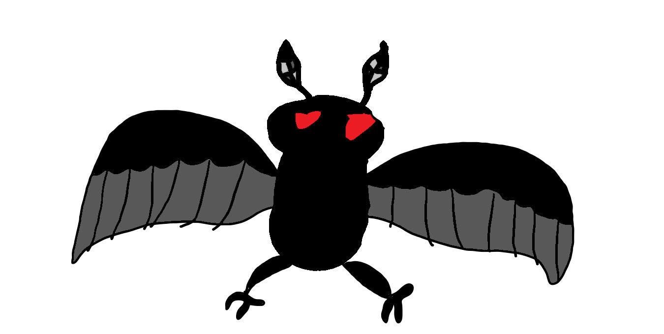 ArtStation - Mothman