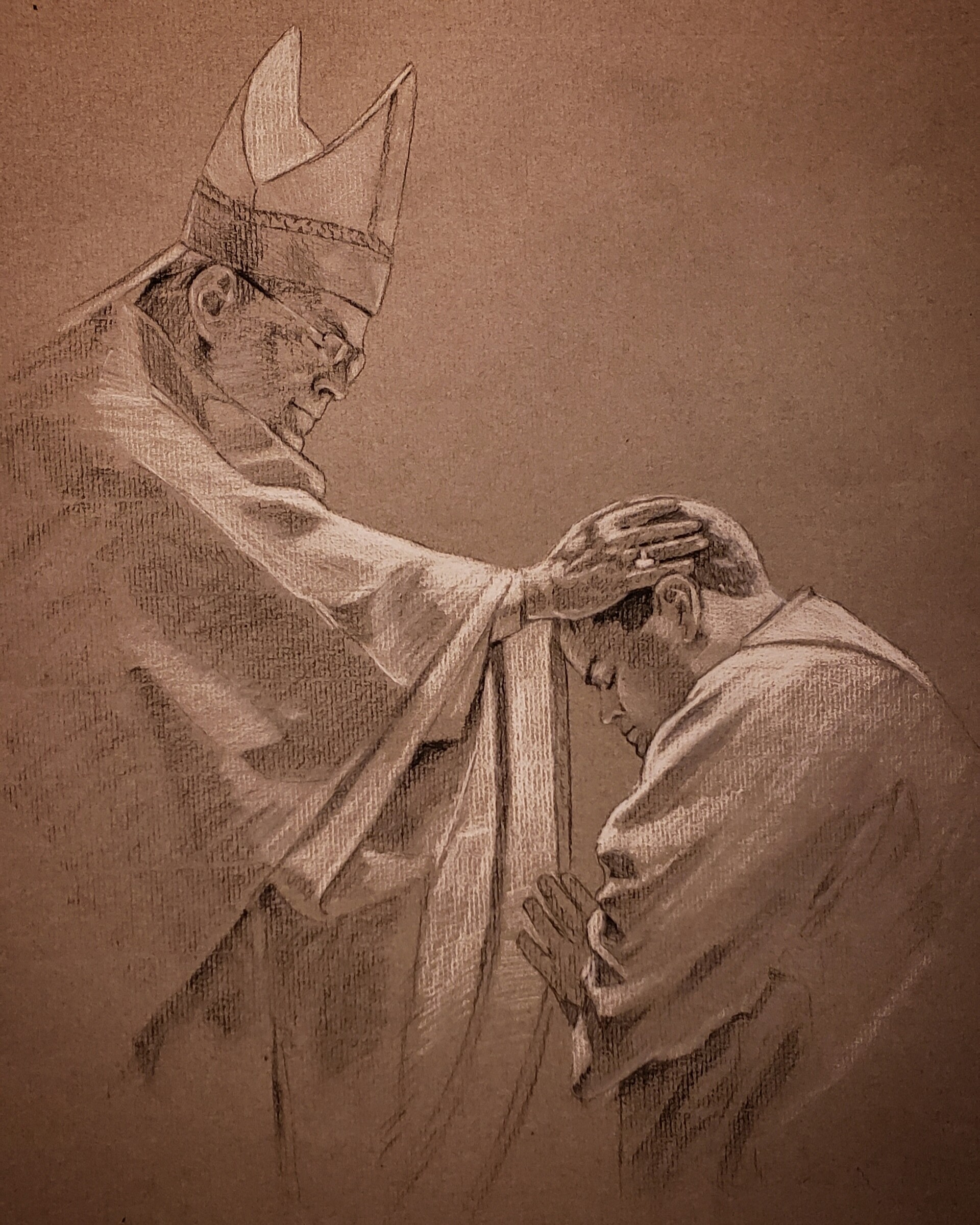 ArtStation - Priest Ordination