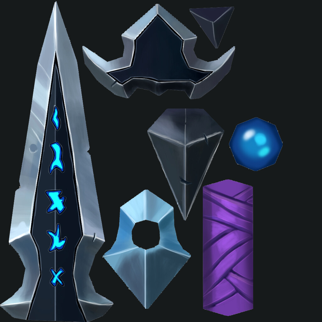 Yonathân PADOT - Ice Crown Dagger