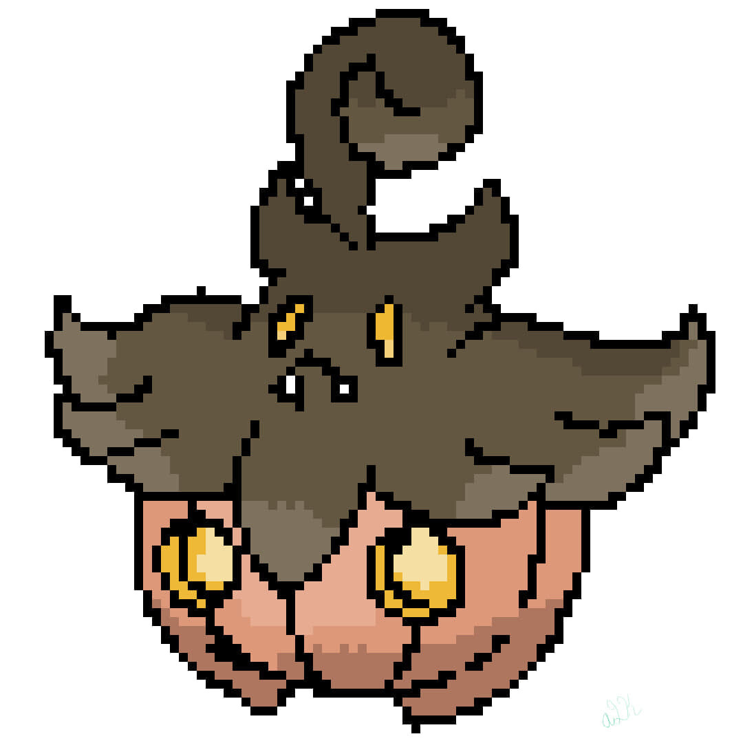 ArtStation - Pixel Pumpkaboo