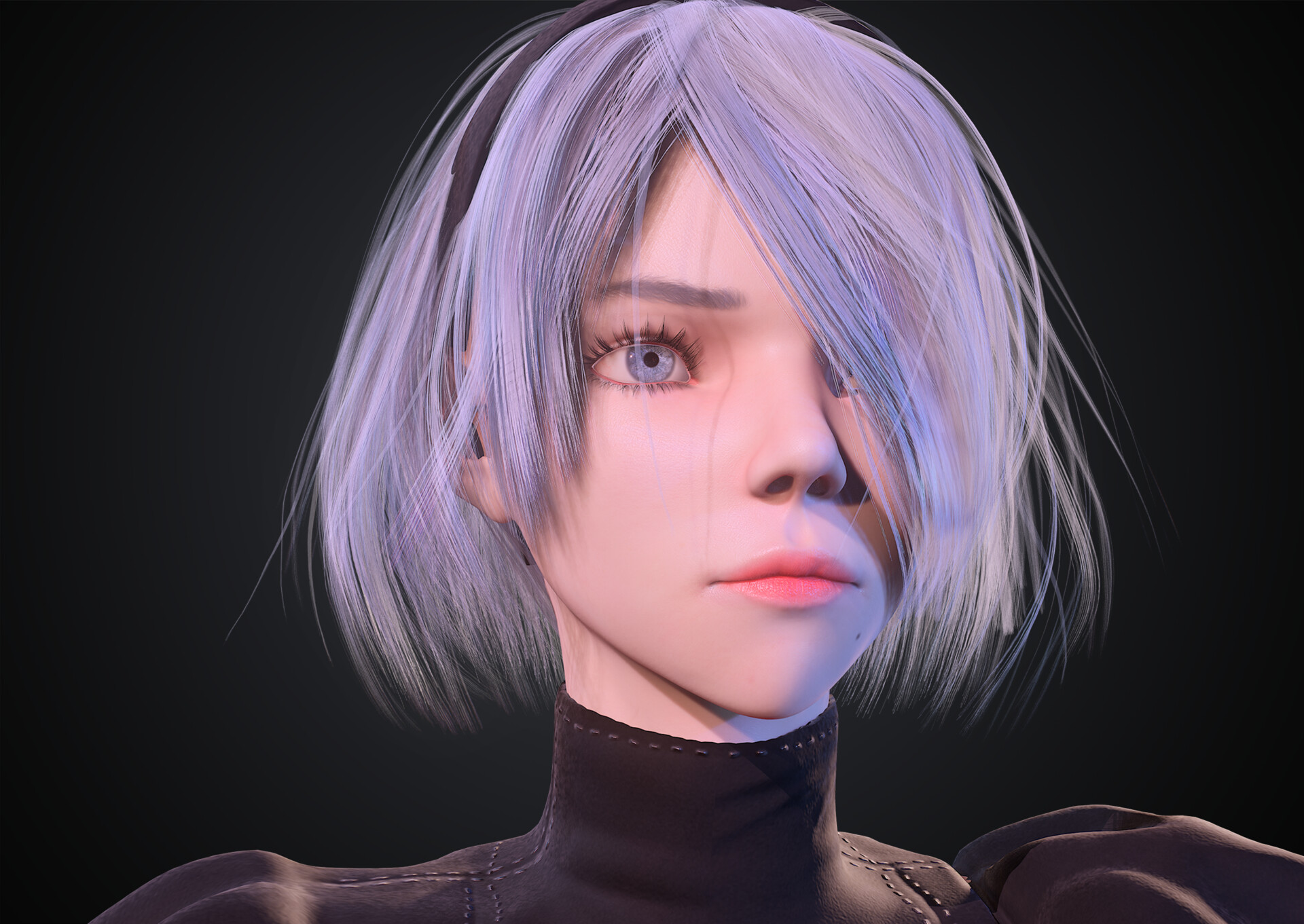 Elisha Smith - 2B - NieR: Automata