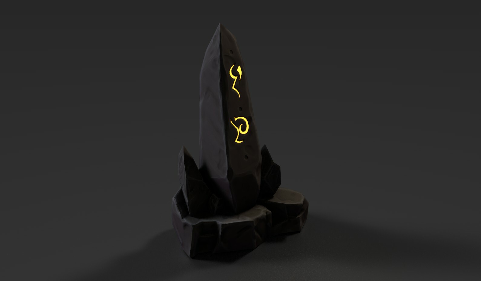 ArtStation - Mystical Rock Pillar