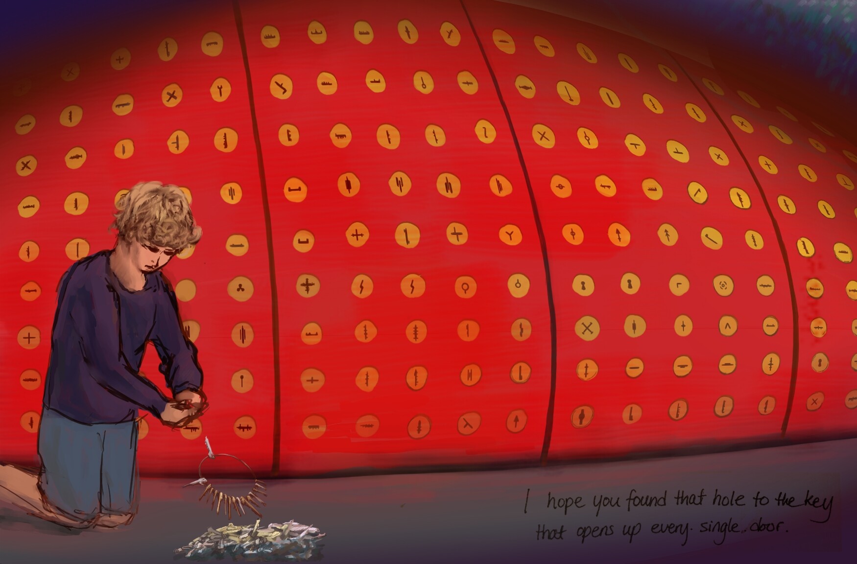 ArtStation - Elk. Blood. Heart.