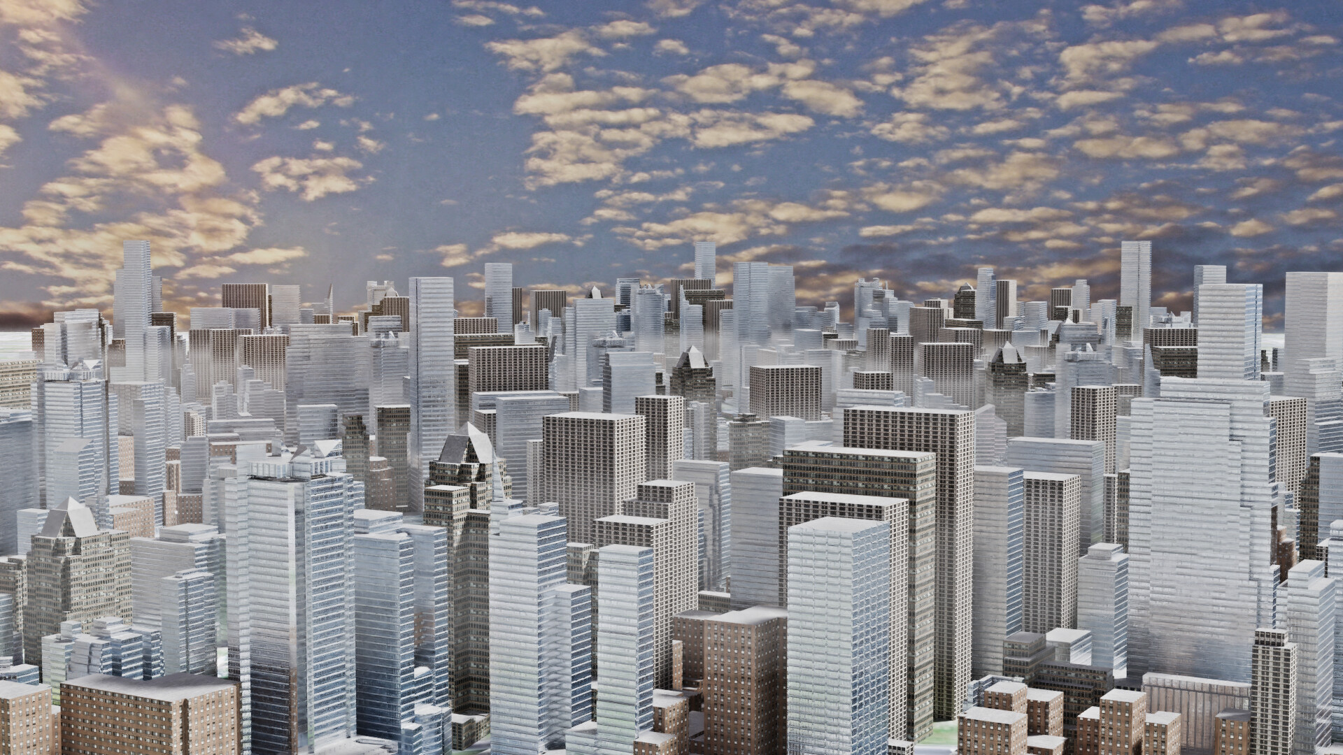 ArtStation - City - 3D Art/Environment