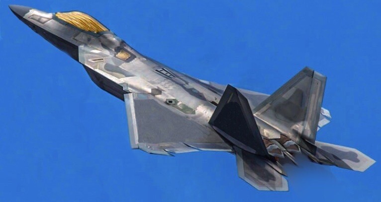 ArtStation - F22 raptor