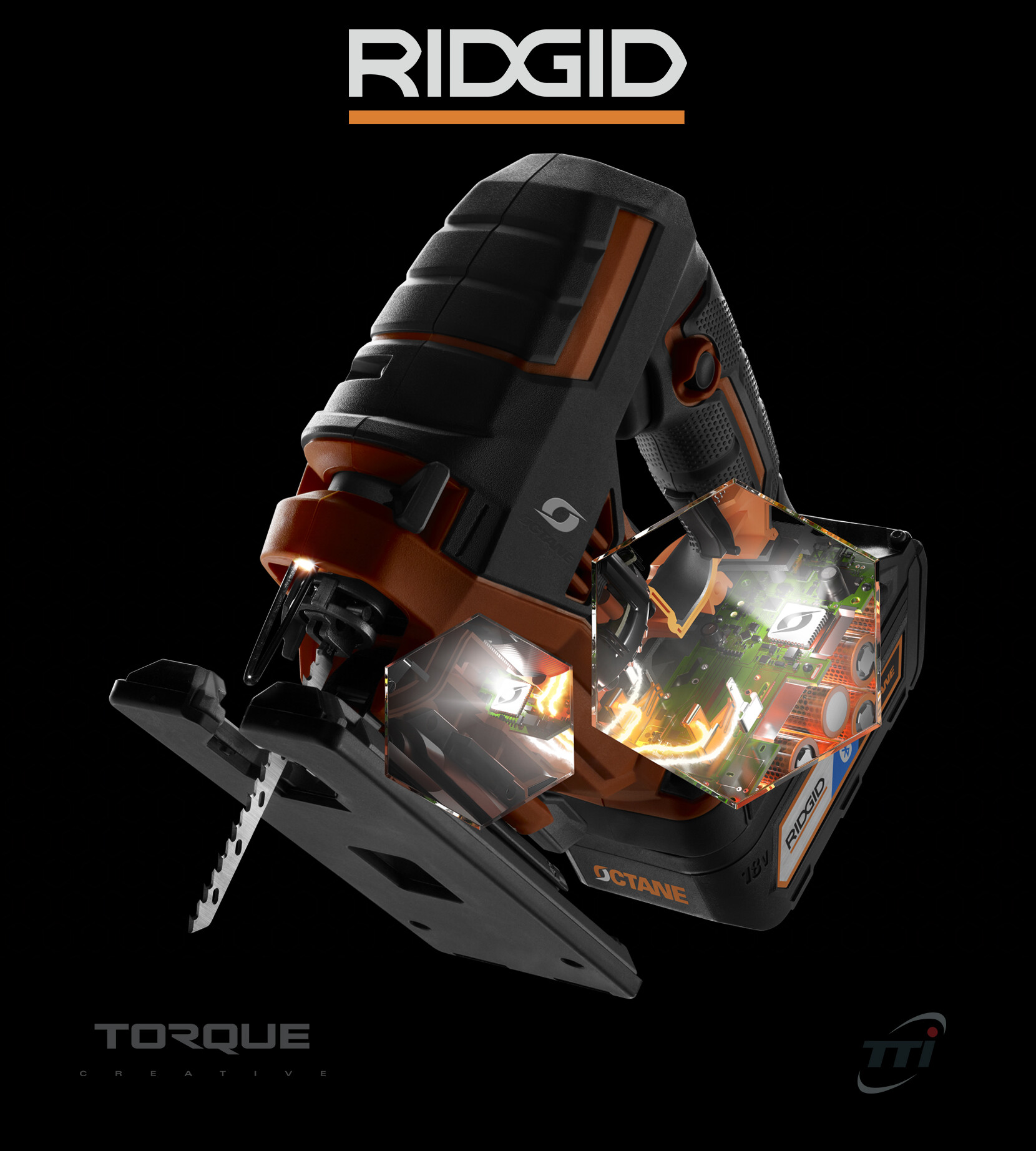 ArtStation - RIDGID 2019