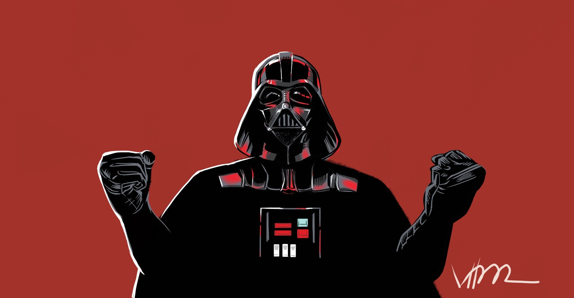 ArtStation - Darth Vader