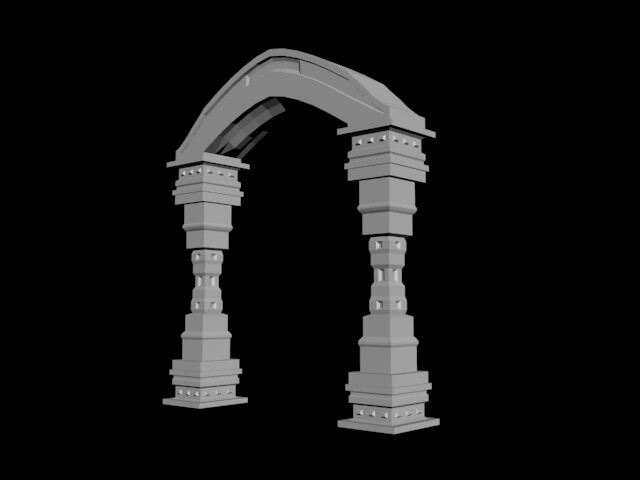 ArtStation - Archway