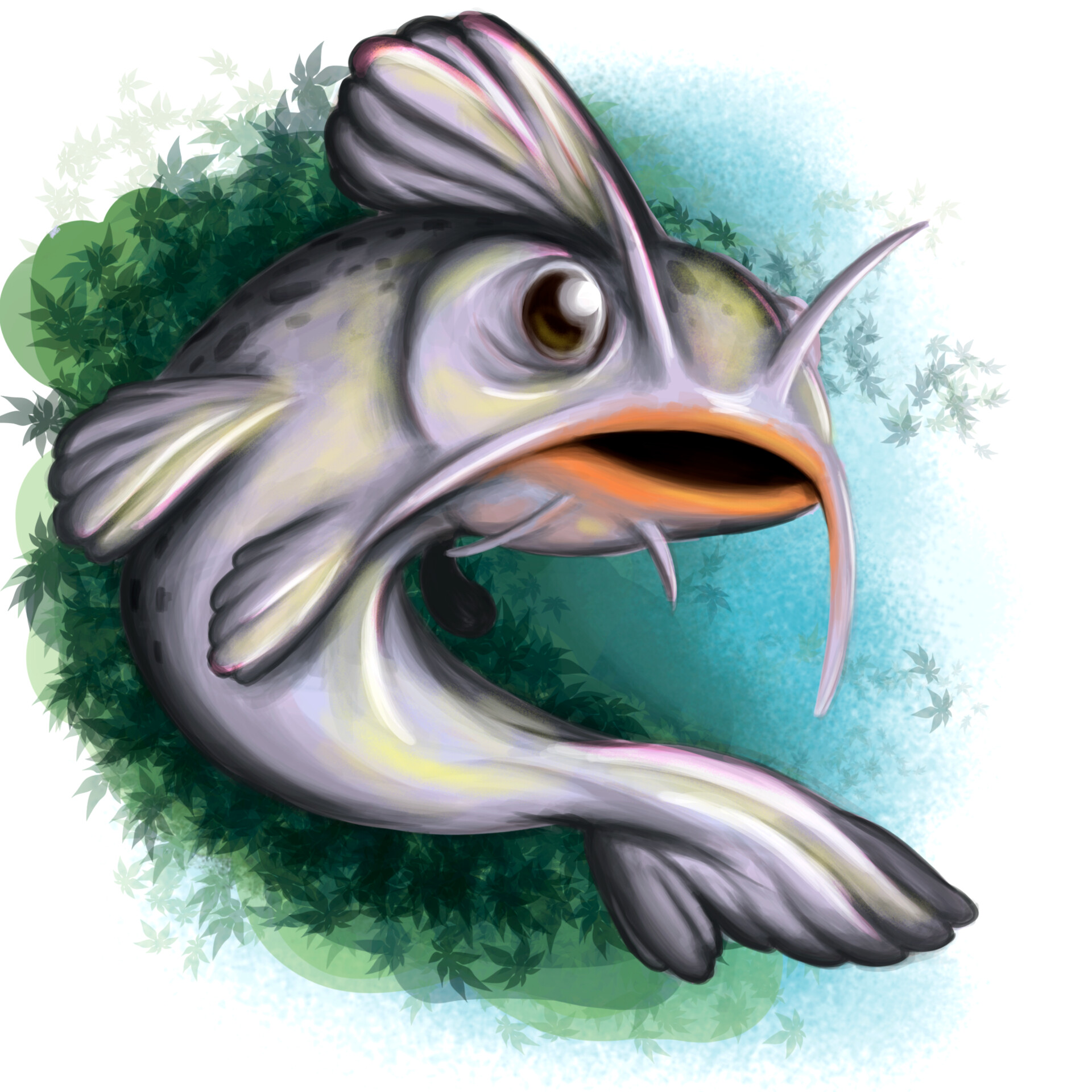 ArtStation - catfish