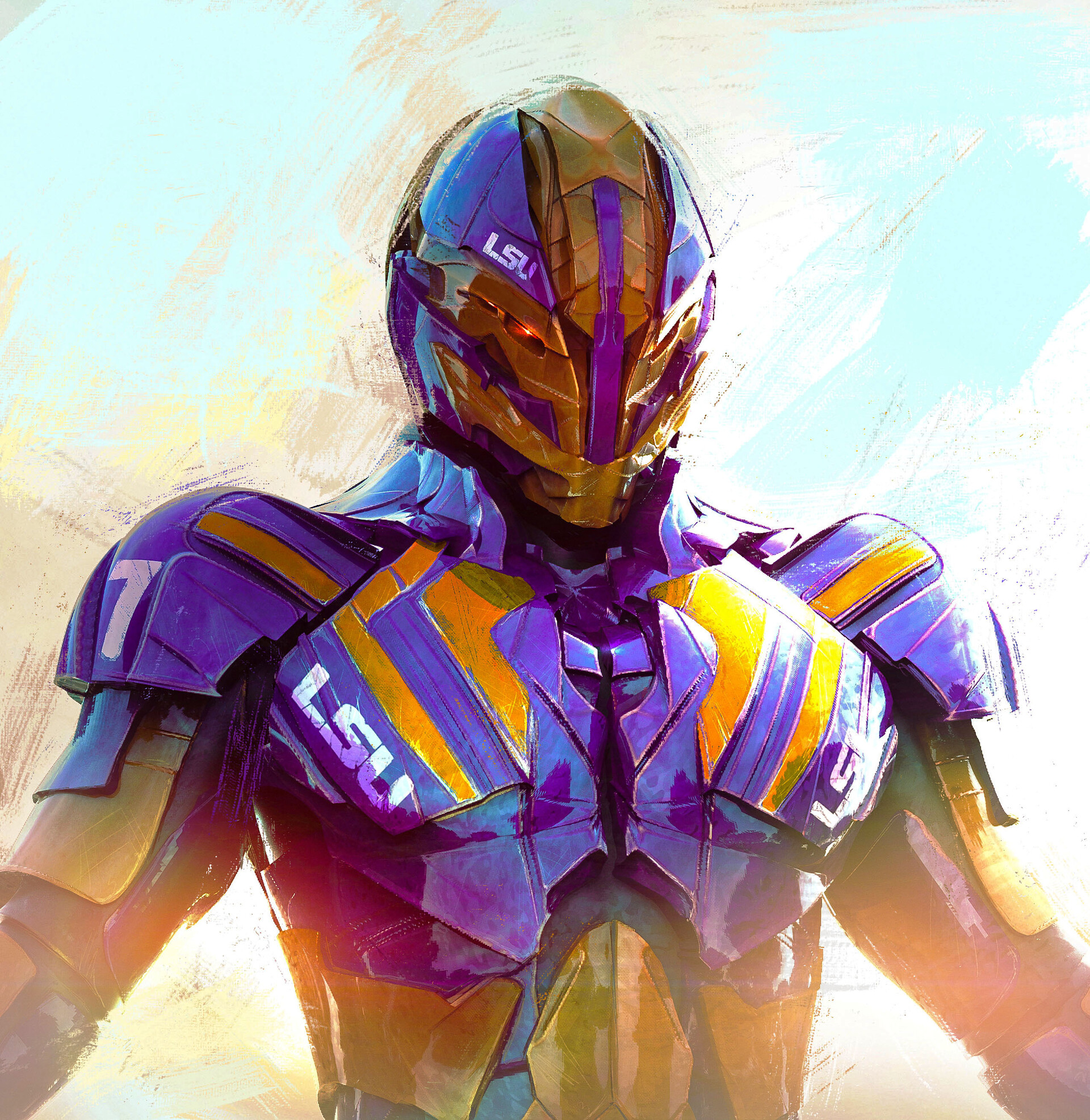 ArtStation - LSU