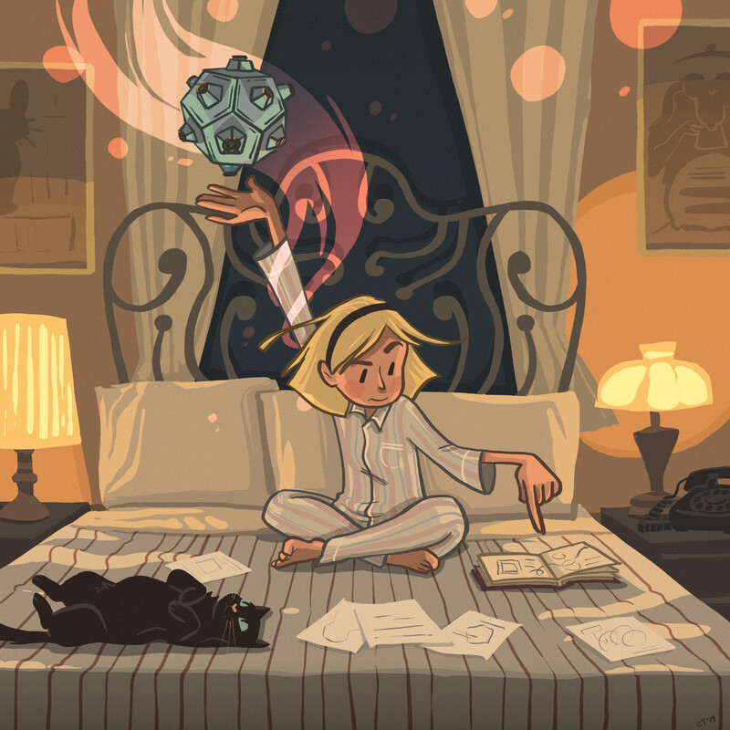 ArtStation - Crystal Tam