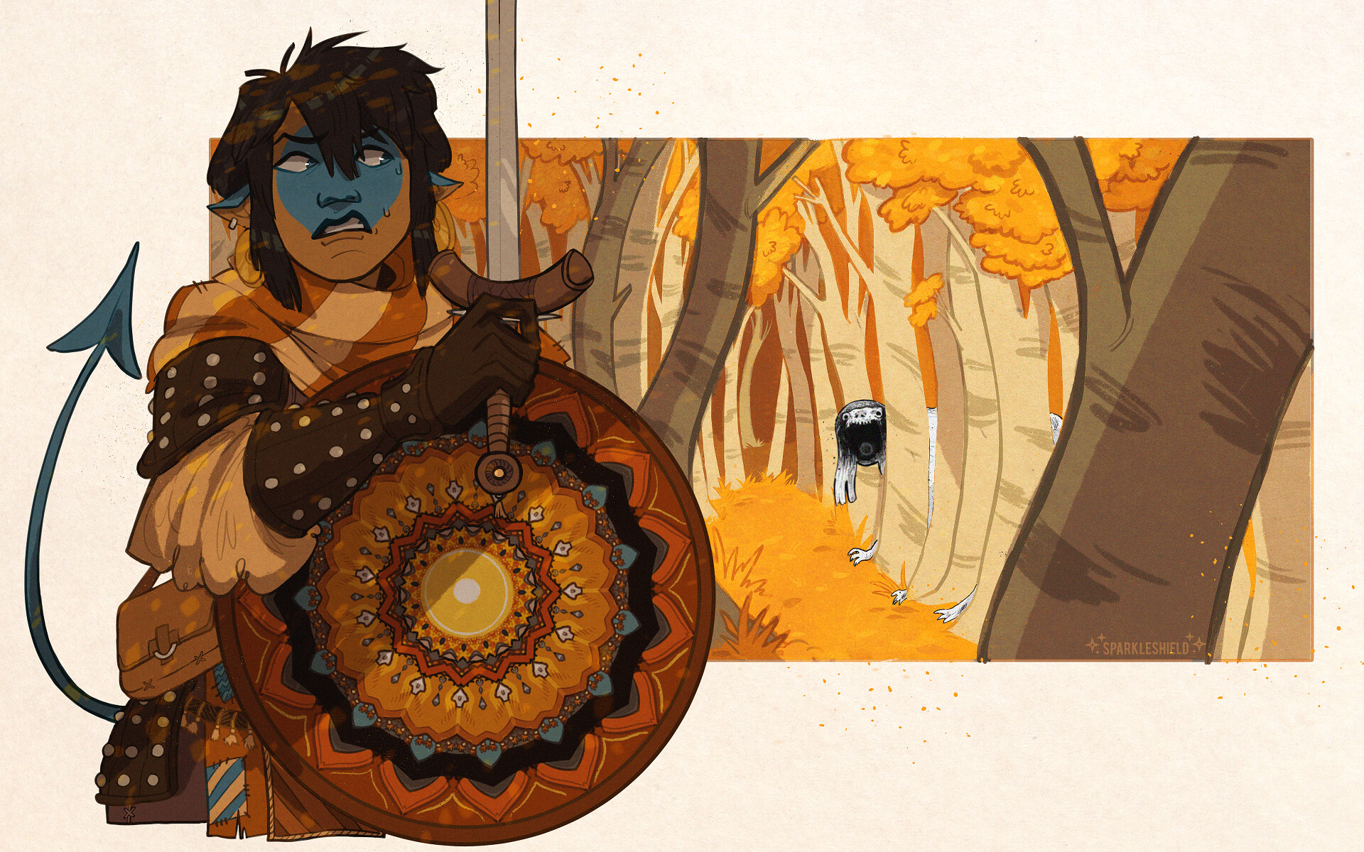 ArtStation - The Marigold Company: It's in the Trees: Redux