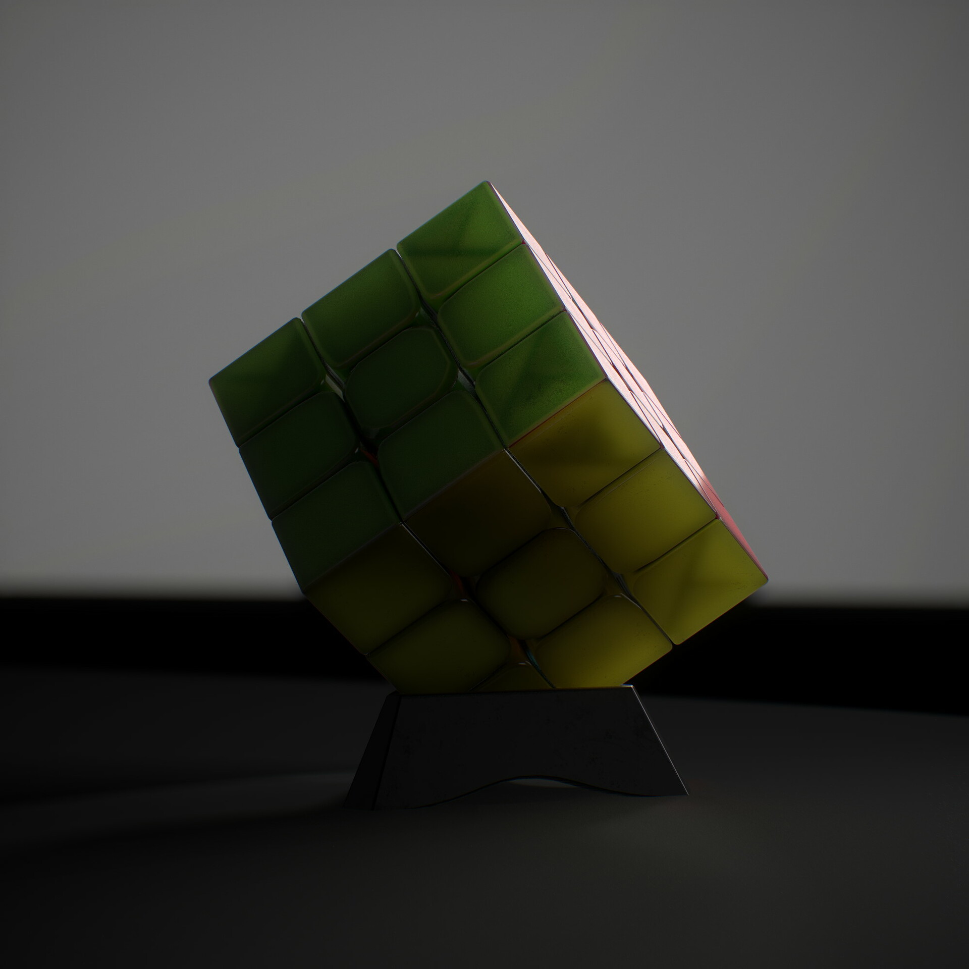 Israel Medina - Rubik's cube