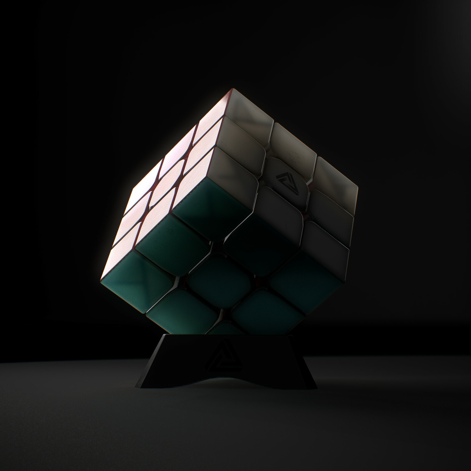 Israel Medina - Rubik's cube