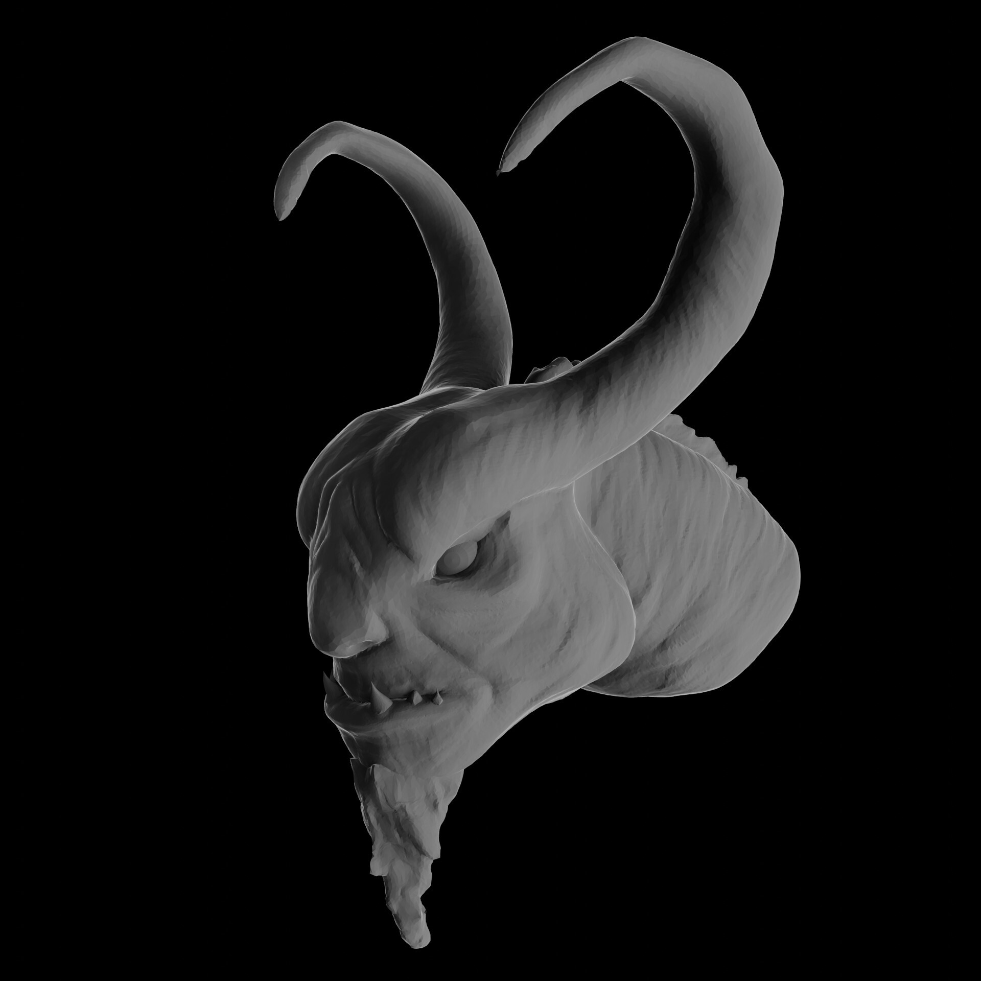 ArtStation - Creature head 4