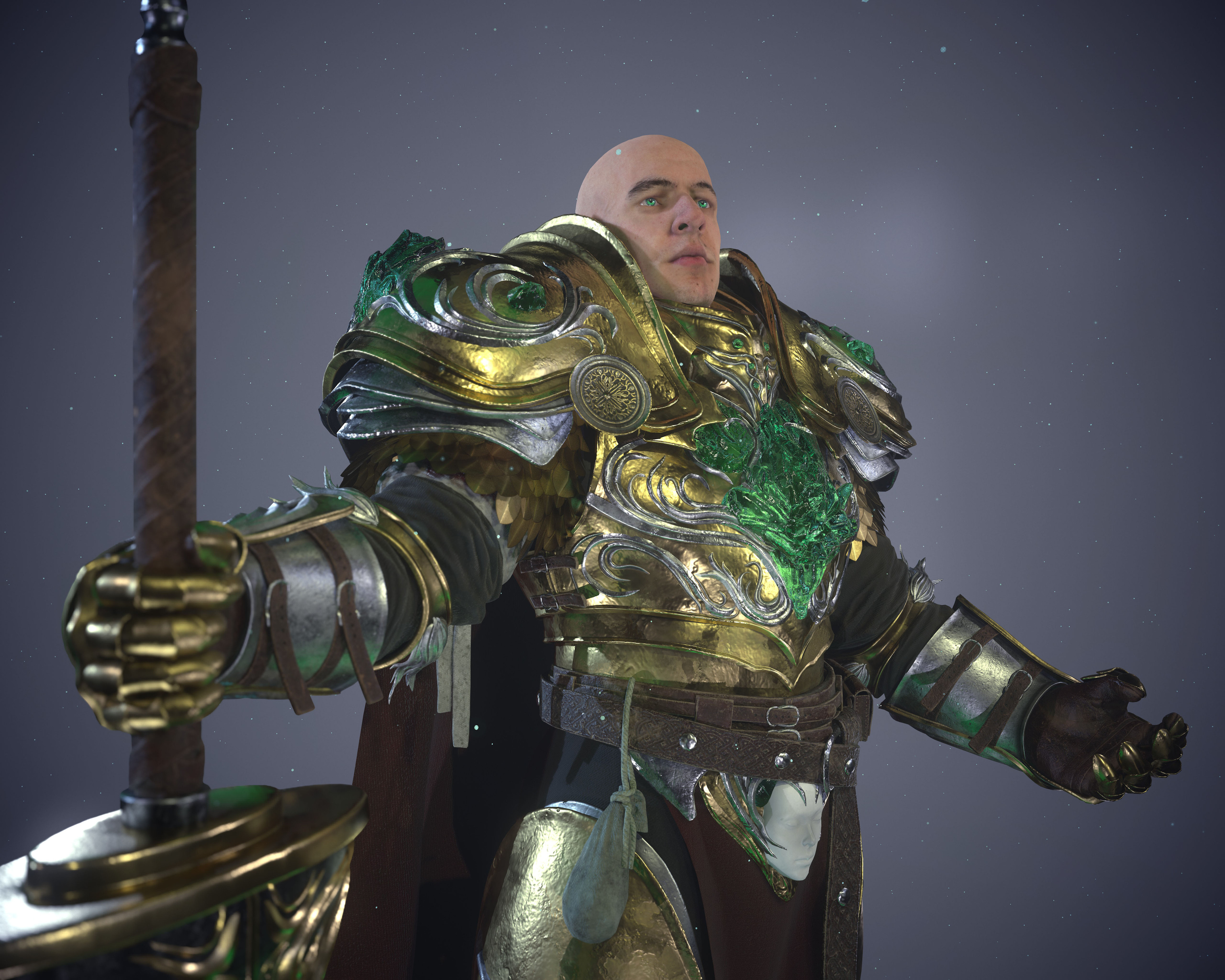 Gerald Mooney - Emerald Knight