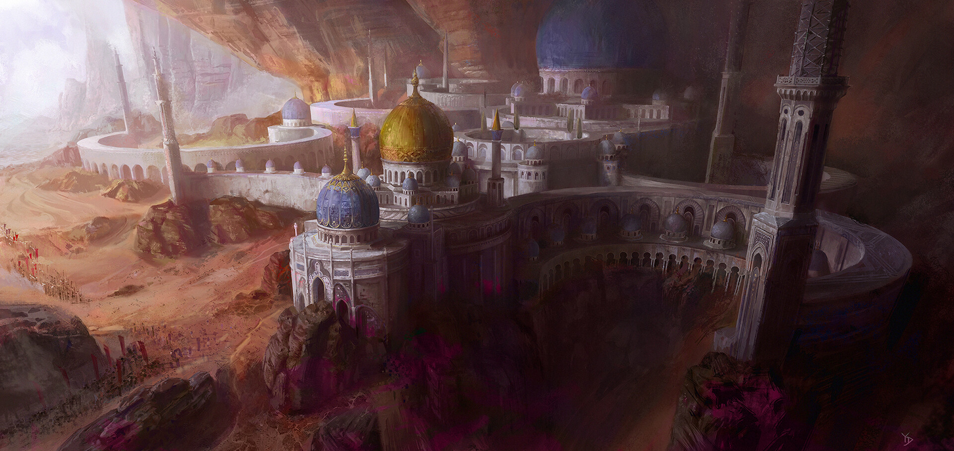 ArtStation - Ruins Research