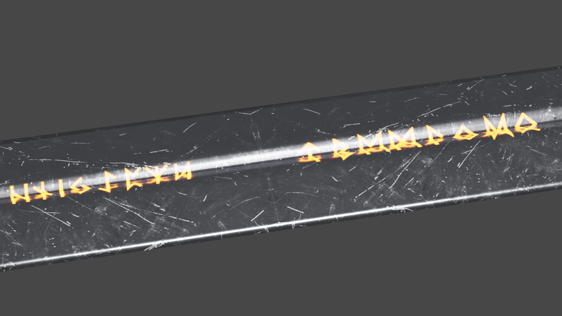 Ian Pagel - Sword with Runes