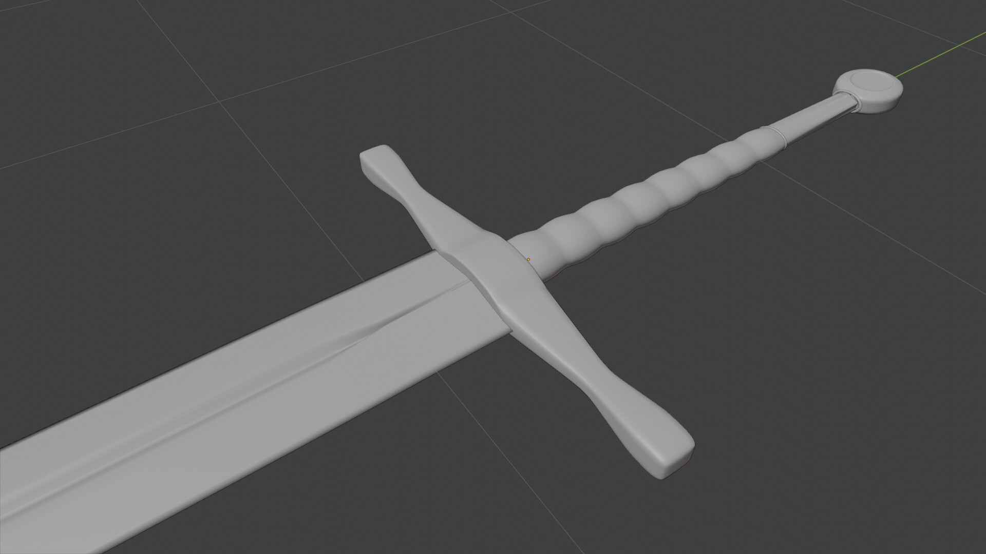 Ian Pagel - Sword with Runes