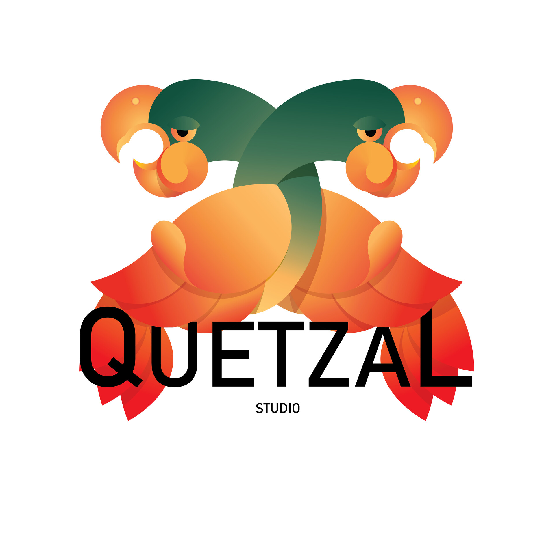 ArtStation - Logo_Quetzal