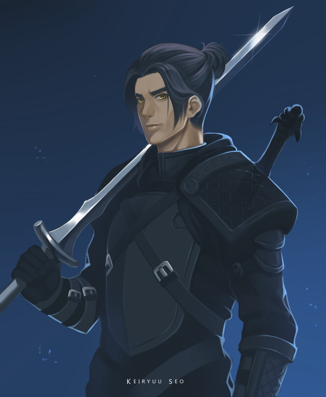 ArtStation - WitcherSona