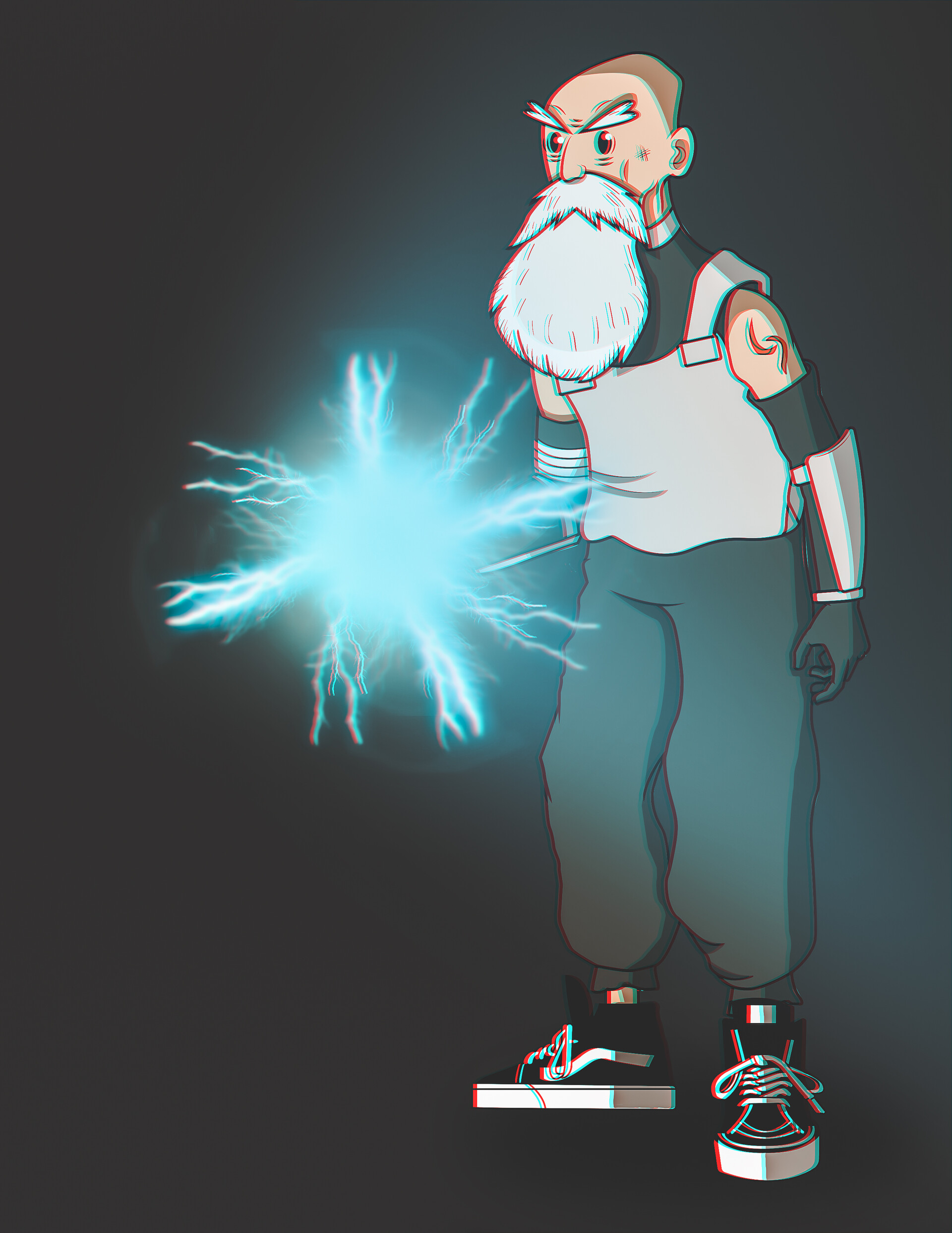 ArtStation - Anbu old