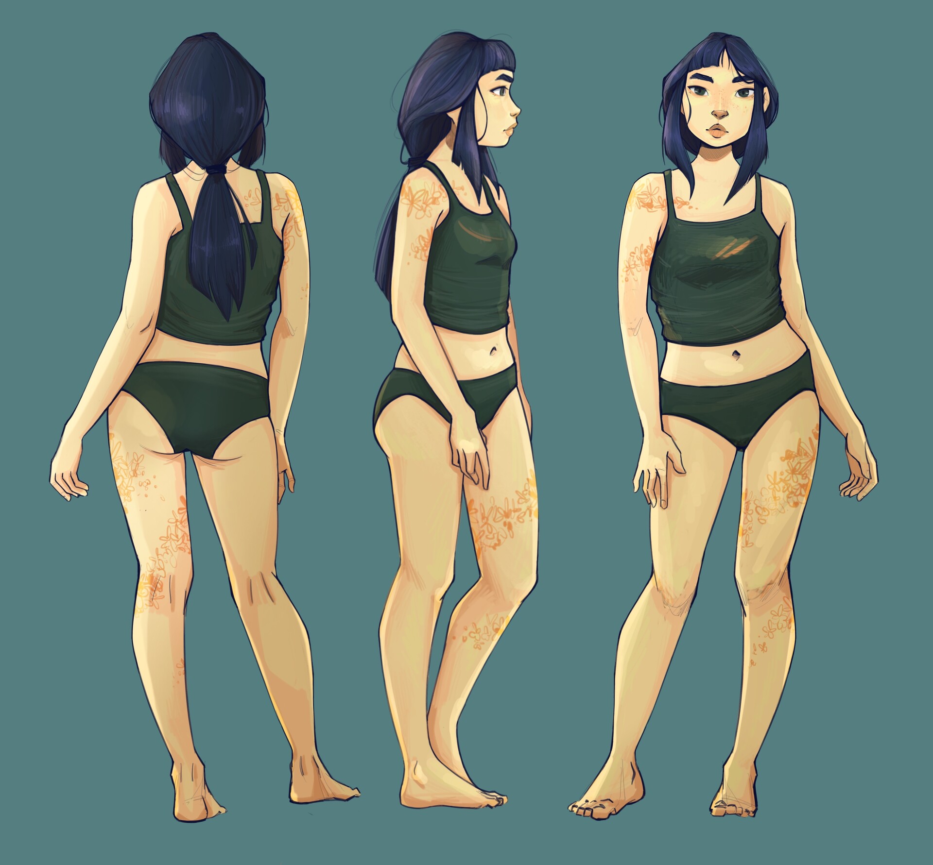 ArtStation - Li Li (Jun-2019)