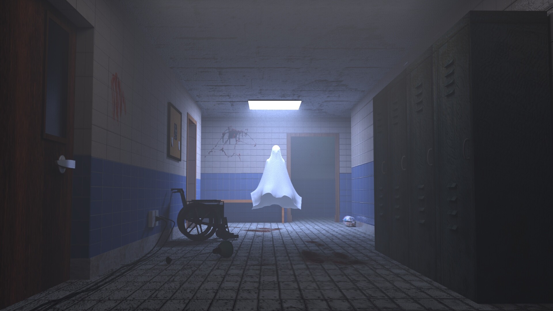 ArtStation - Horror Hospital