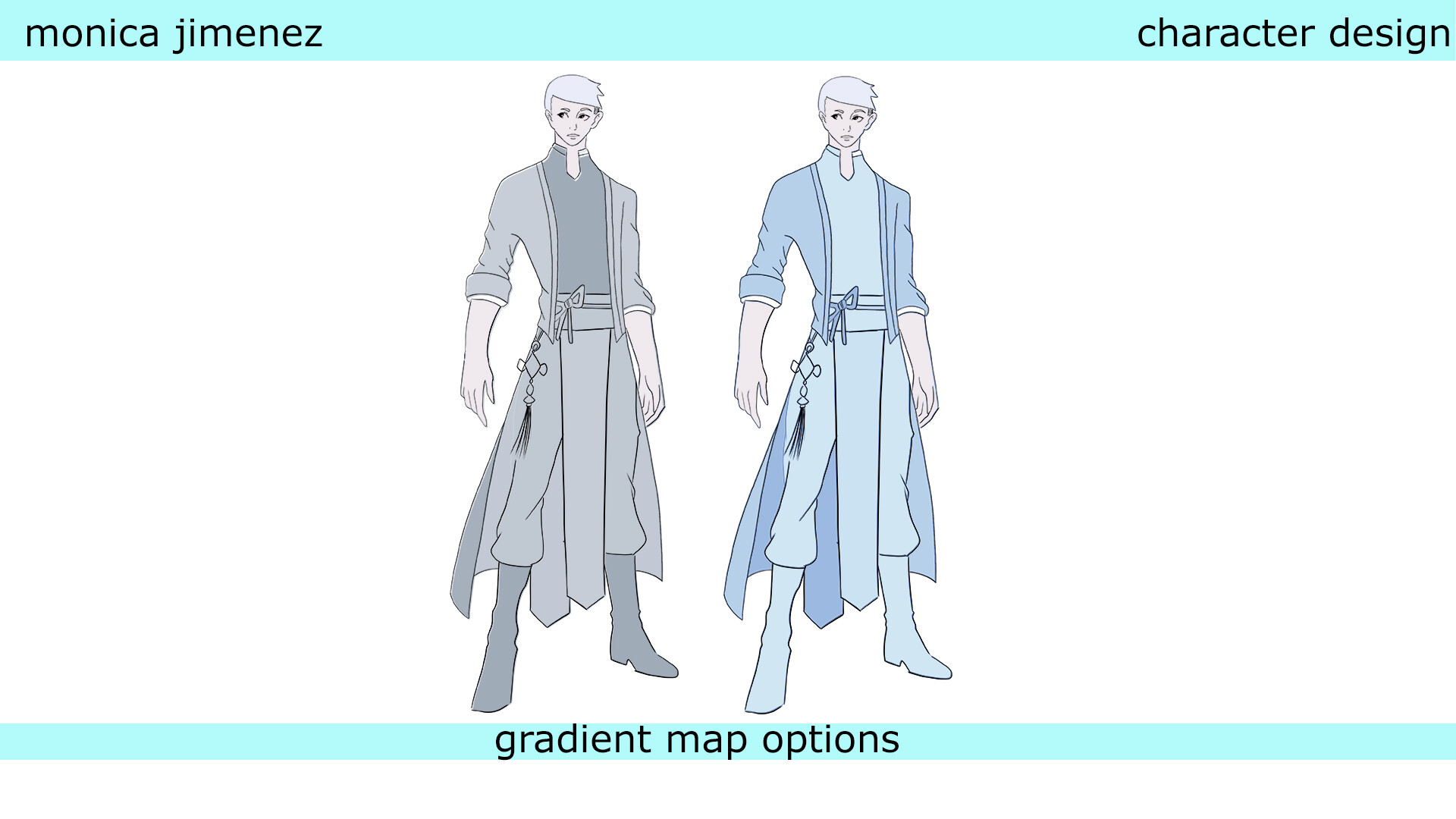 ArtStation - GRADIENT MAPS
