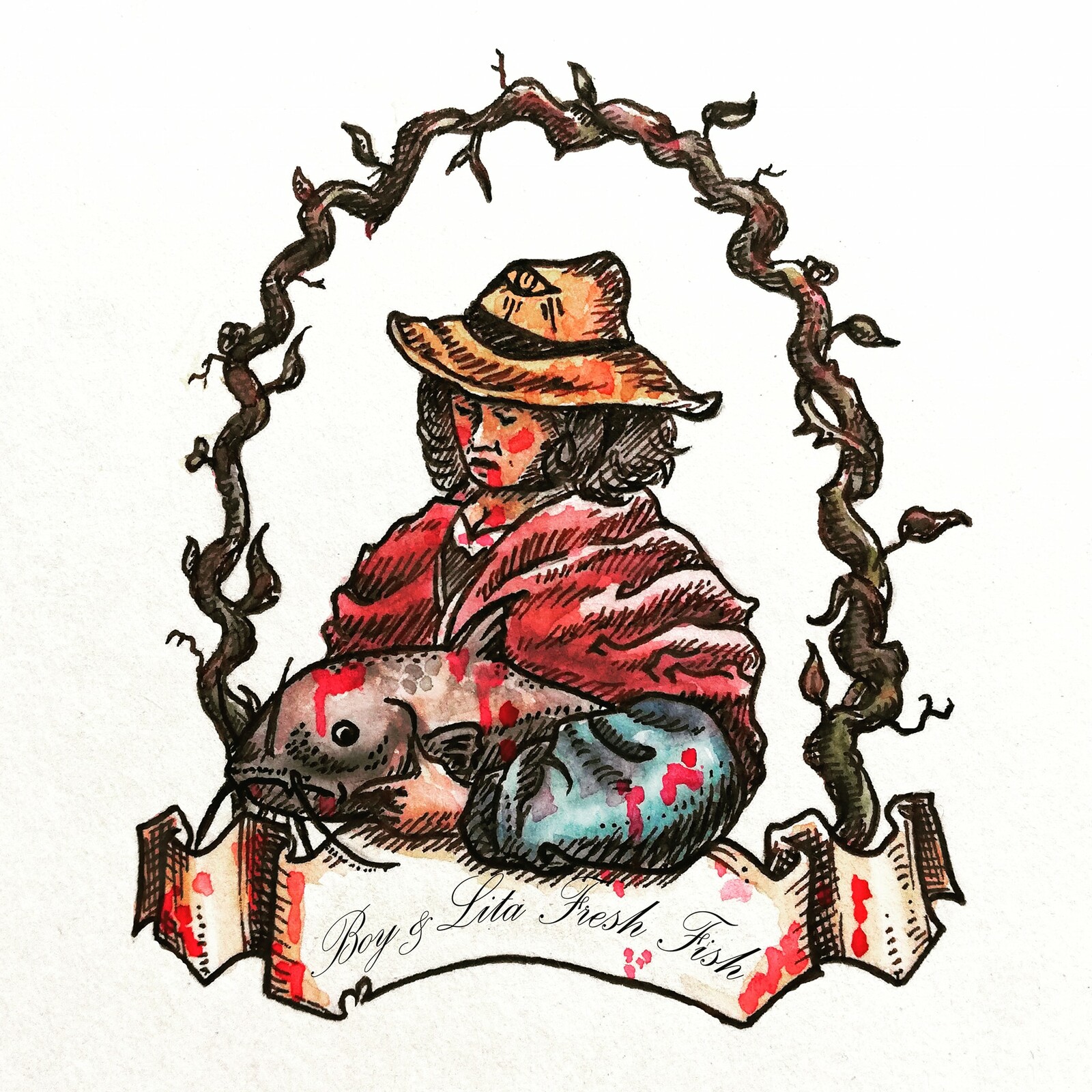 Arning Echano - Boy $ Lita Fresh Fish