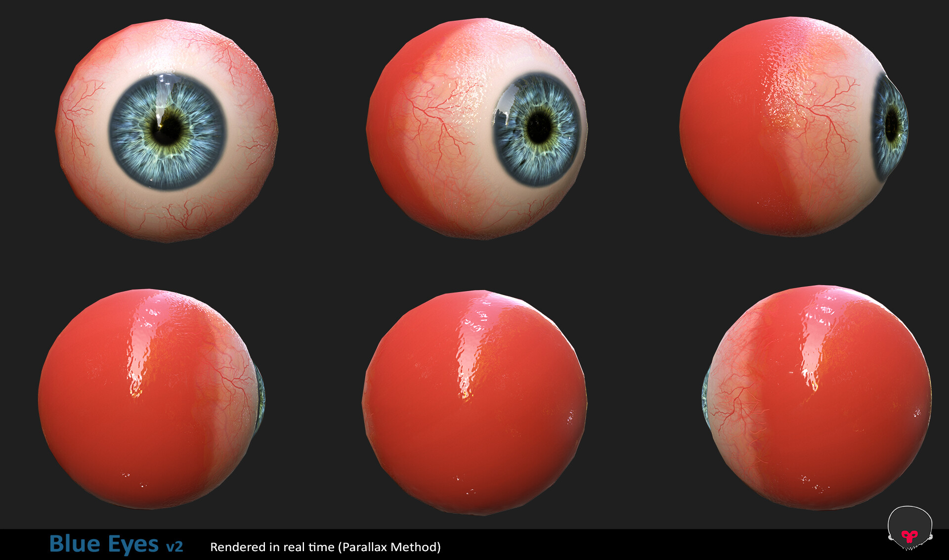 Victor Ariel - Human Eyes - Real-Time