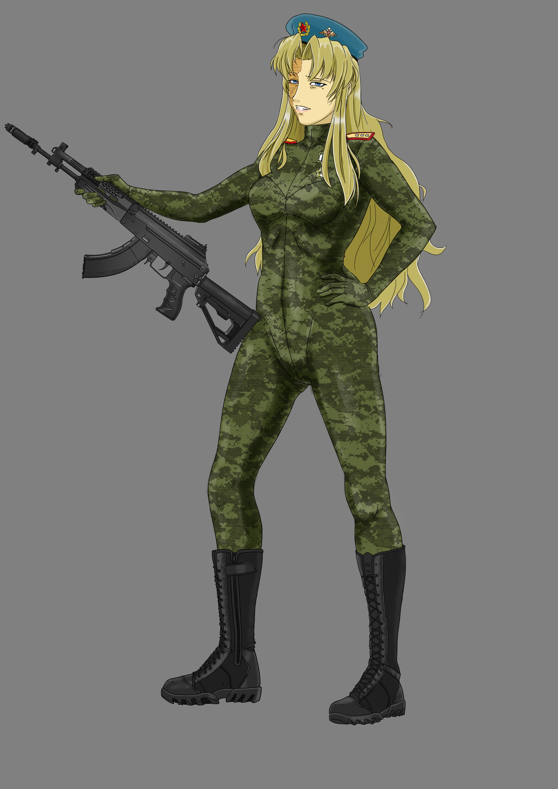 ArtStation - Balalaika.