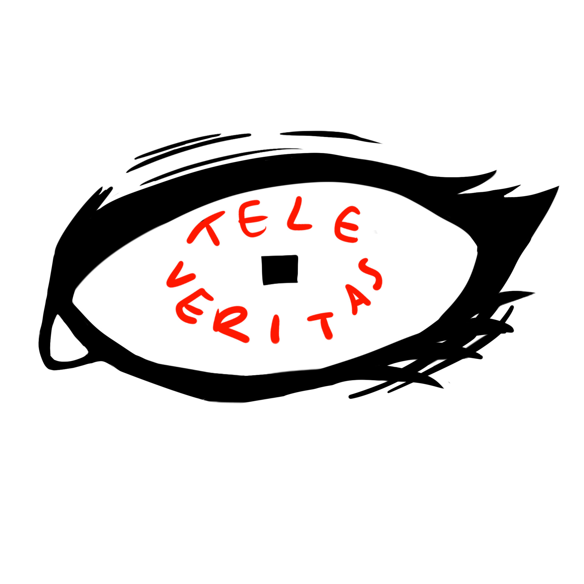 ArtStation - TeleVeritas - Concept Logo Design
