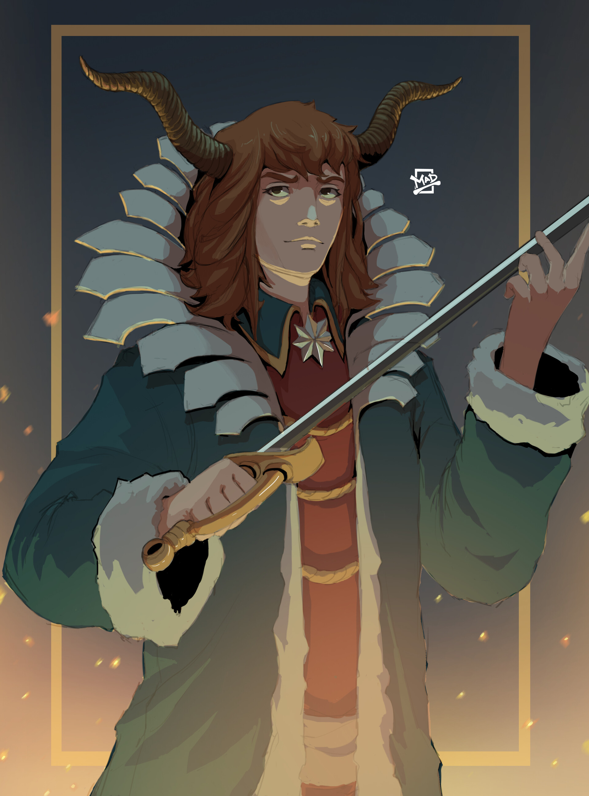 ArtStation - Prince Heinel of Boazania