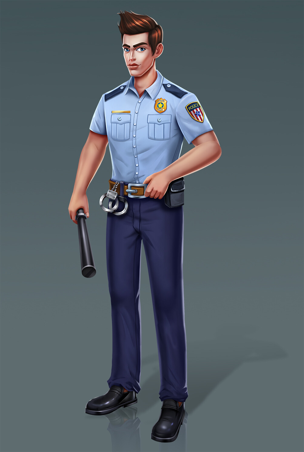 ArtStation - Police