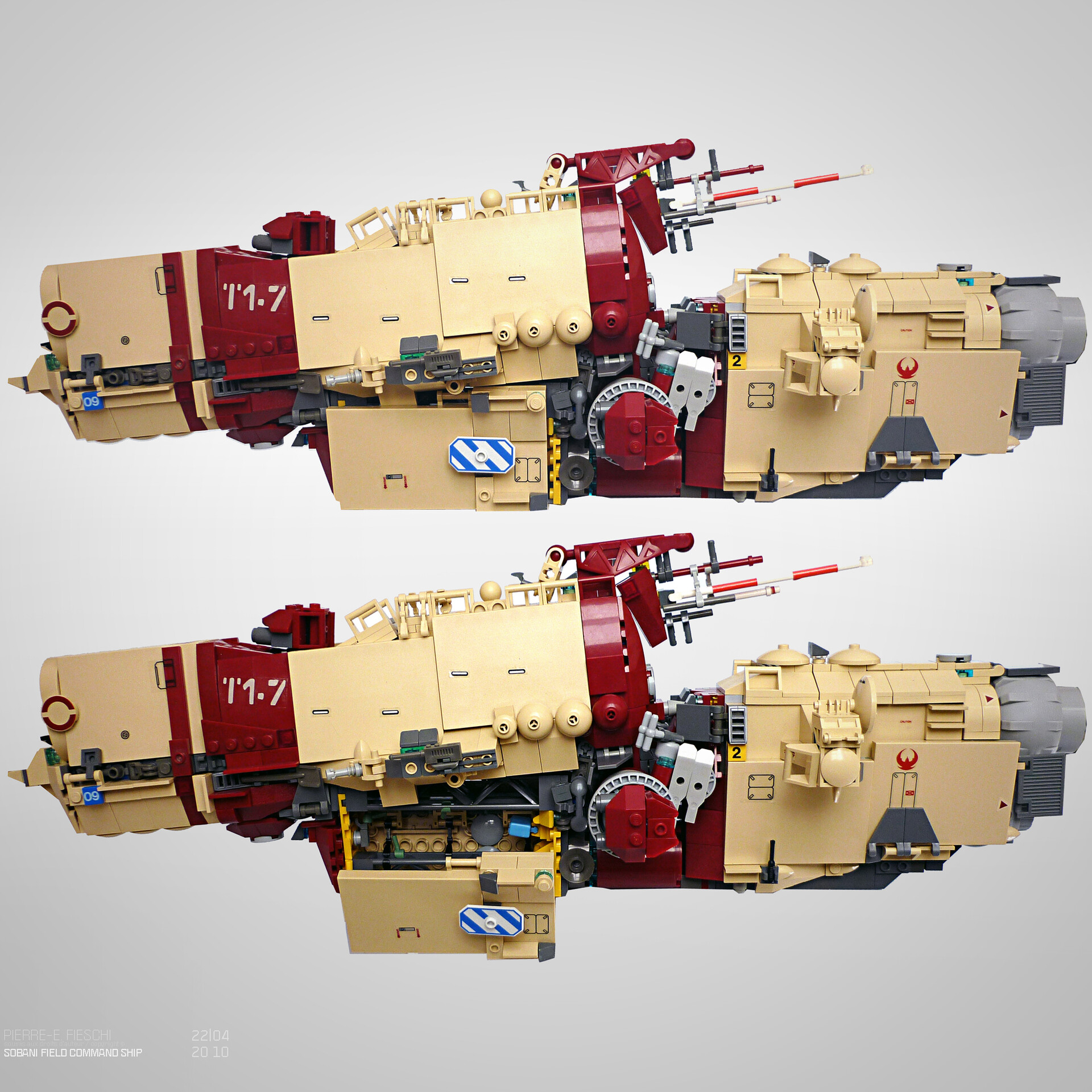 ArtStation - Sobani Field Command Ship