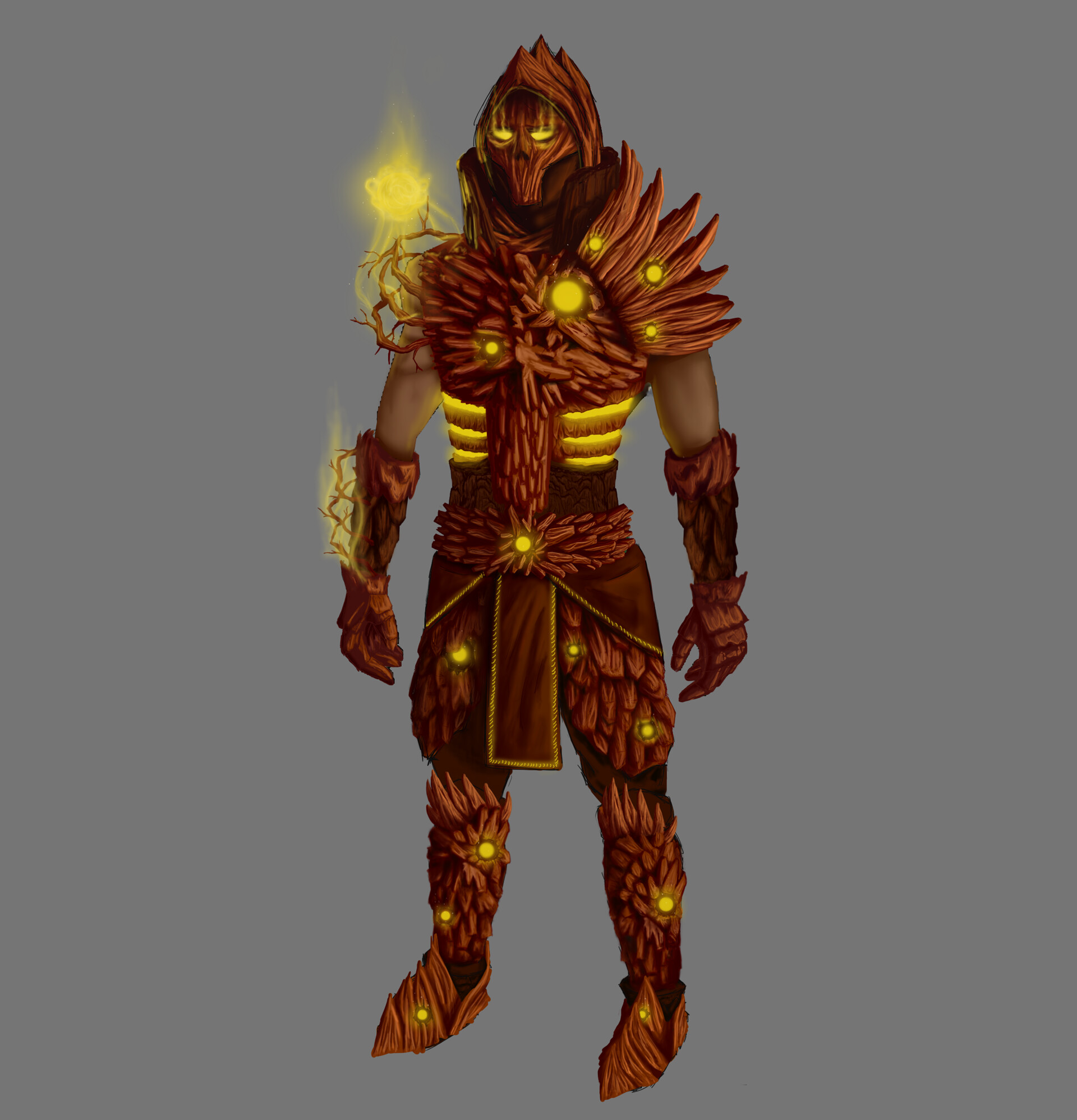 ArtStation - Divine Bark