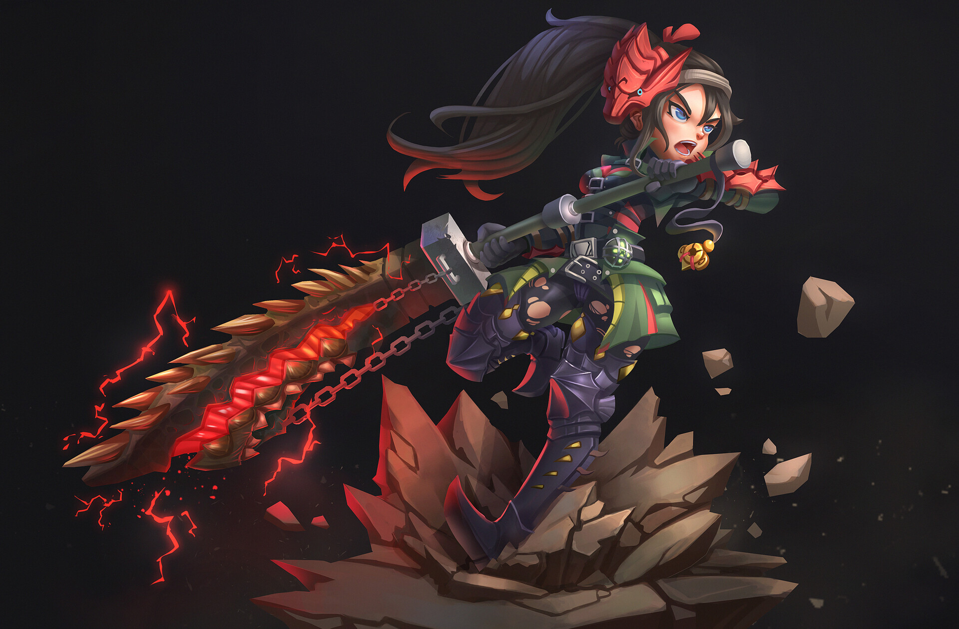 ArtStation - Monster Hunter