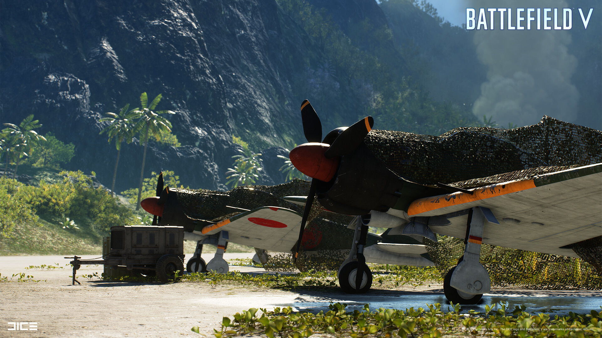 David Holland - Battlefield V Pacific Storm