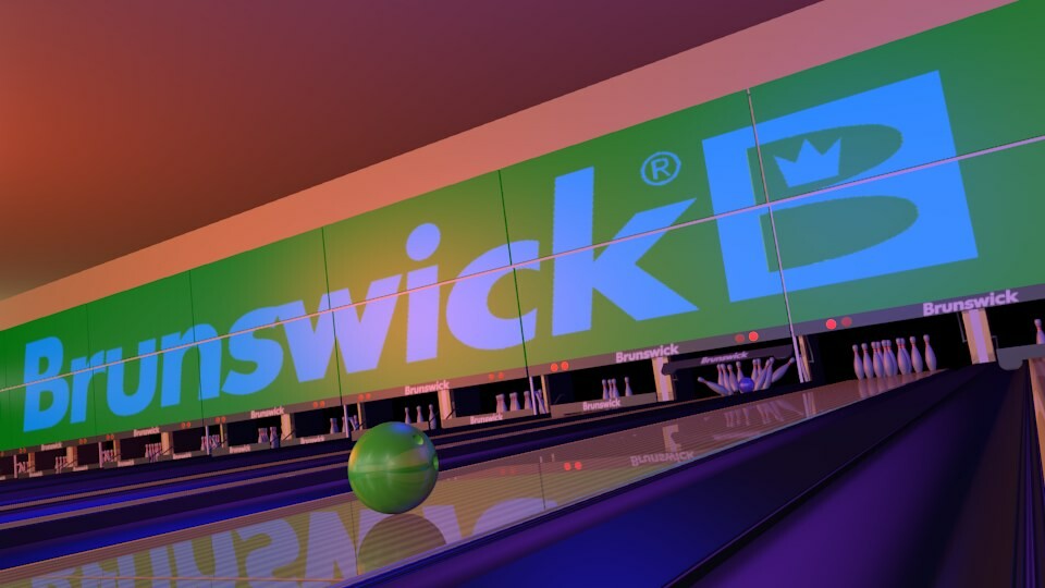 ArtStation - Brunswick Bowling Alley